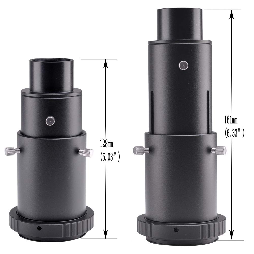 Starboosa Variable Extension Telescope Camera Adapter - for Canon SLR Cameras Connected to Telescopes - for Prime- Focus Or Eyepiece-Projection Photography