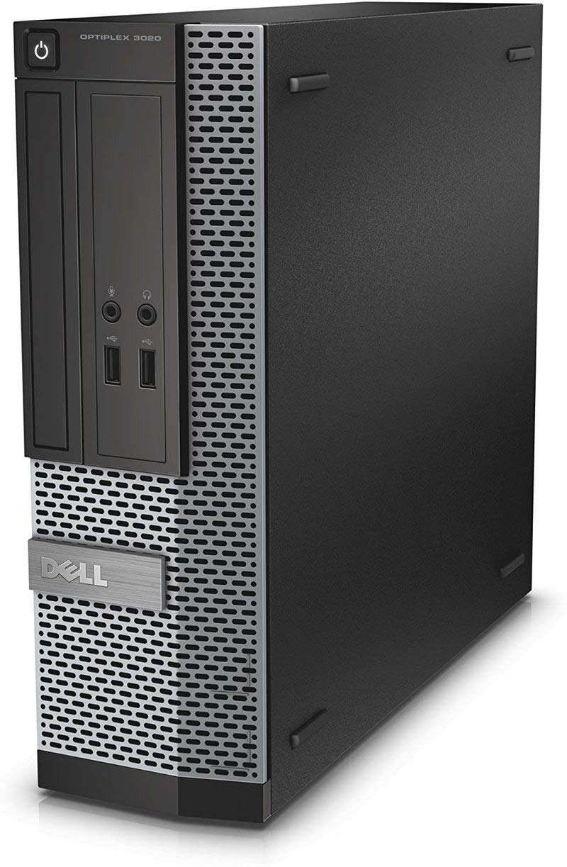 Dell OptiPlex 3020 Desktop Computer - Intel Core i5 i5-4590 3.30 GHz - Small Form Factor (Renewed)
