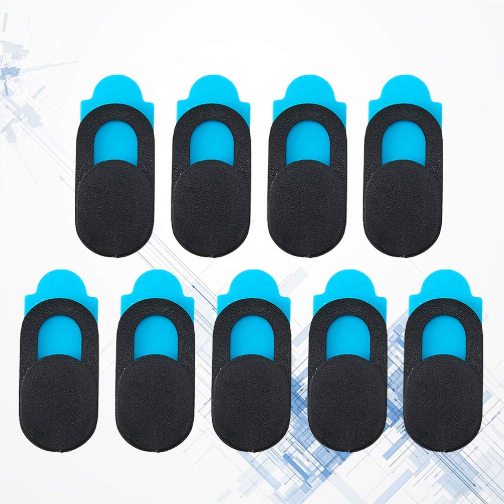 Security Cover 9pcs Webcam Cover Web Cover Blocking Stickers Peeping Slider Phone Webcam Cover