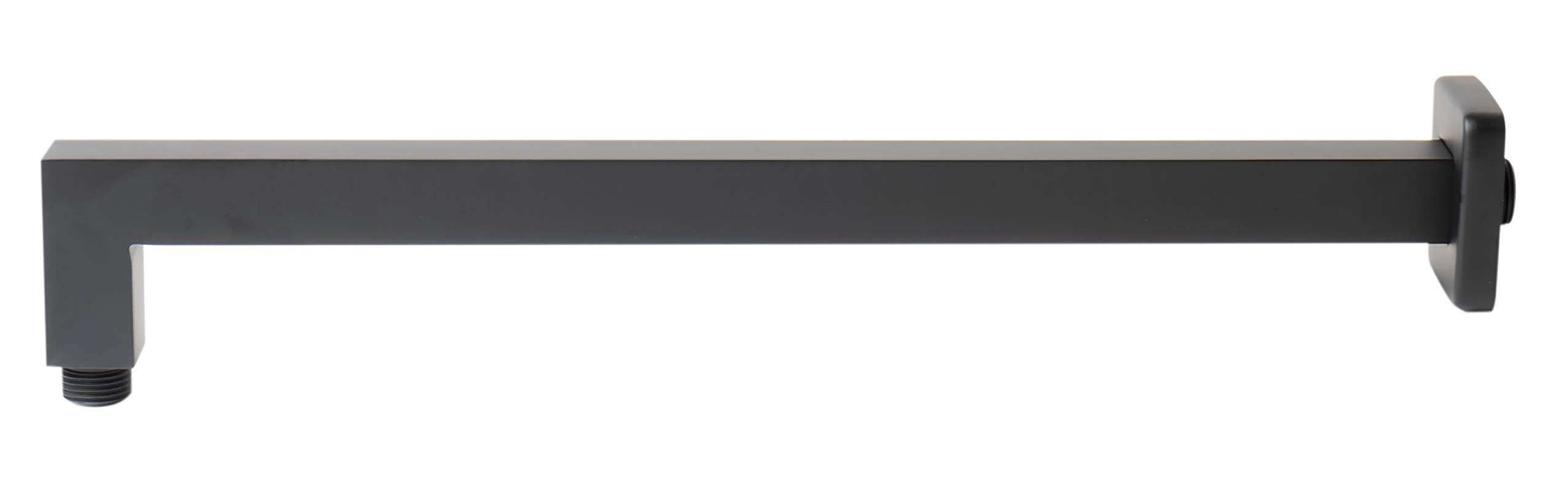 ALFI brand ABSA16S-BM Shower Arm, Black Matte