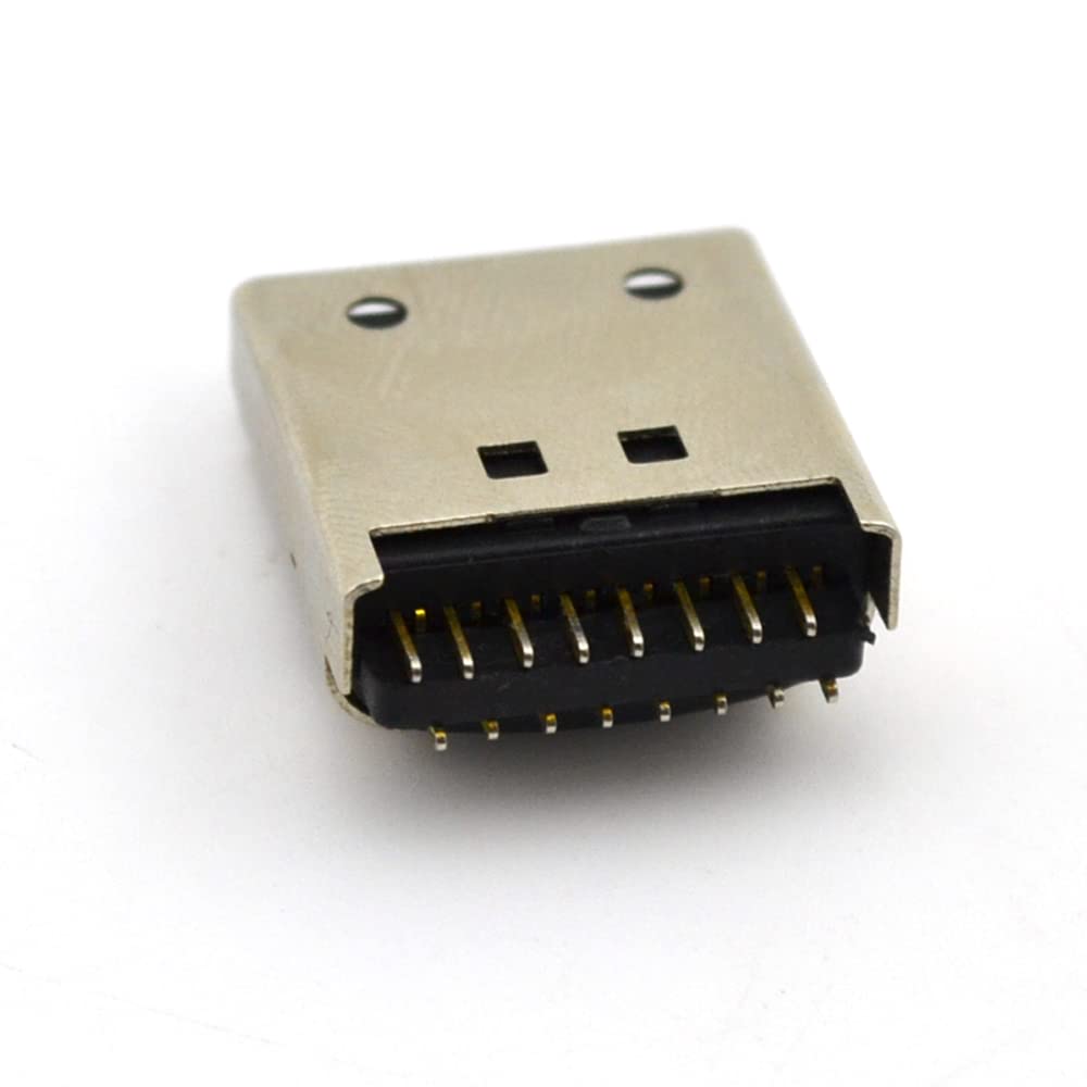 50Pcs Connect Port Socket Interface Connector Slot for Sega DC AV Cable