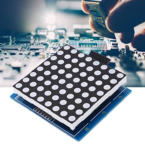8x8 64 Bits LED Control Module, LED Control Panel SPI Interface DC5V Single Board Computers