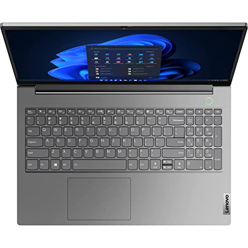 Lenovo ThinkBook 15 Gen 4 15.6" FHD Touchscreen (12th Gen Intel 10-Core i7-1255U, 16GB RAM, 1TB PCIe SSD, Narrow Bezel IPS) Business Laptop, Backlit Keyboard, Fingerprint, Thunderbolt 4, Win 11 Pro