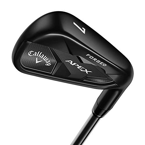Callaway Golf 2019 Apex Smoke (Set of 7 Clubs: 4-9, PW, Left Hand, Steel, Regular Flex)