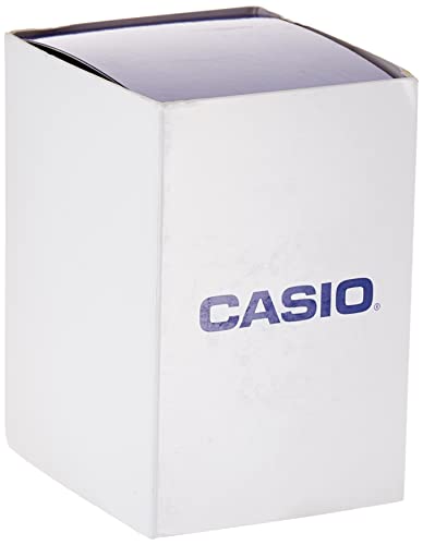 Casio Men's W96H-1BV Classic Sport Digital Black Watch