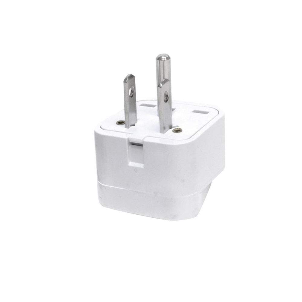 Travel Plug Adapter (Type B),Vsanstar Universal Travel Adapter for USA,Japan,Canada,Philippines - 3 Pack [Grounded & Universal]
