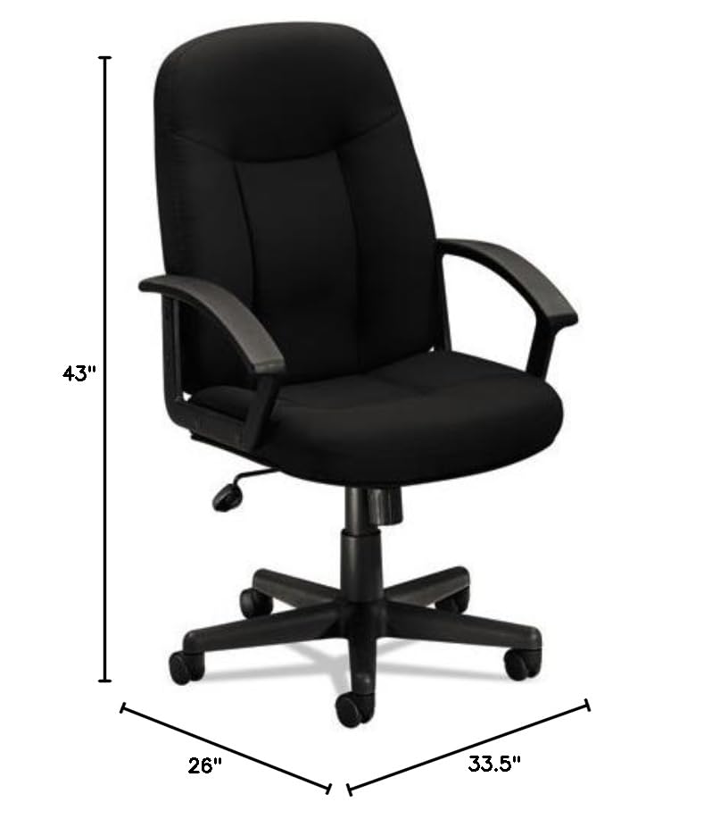 Basyx VL601 Managerial Mid-back Swivel Chairs