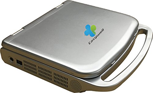 Easywell Portable Color Sonography Ultrasound Scanner EW-C15V with convex probe for veterinary abdominal and reproduction