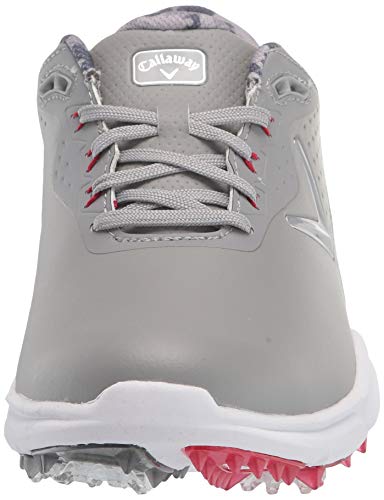 Callaway Men's Coronado v2 Golf Shoe, Grey, 11