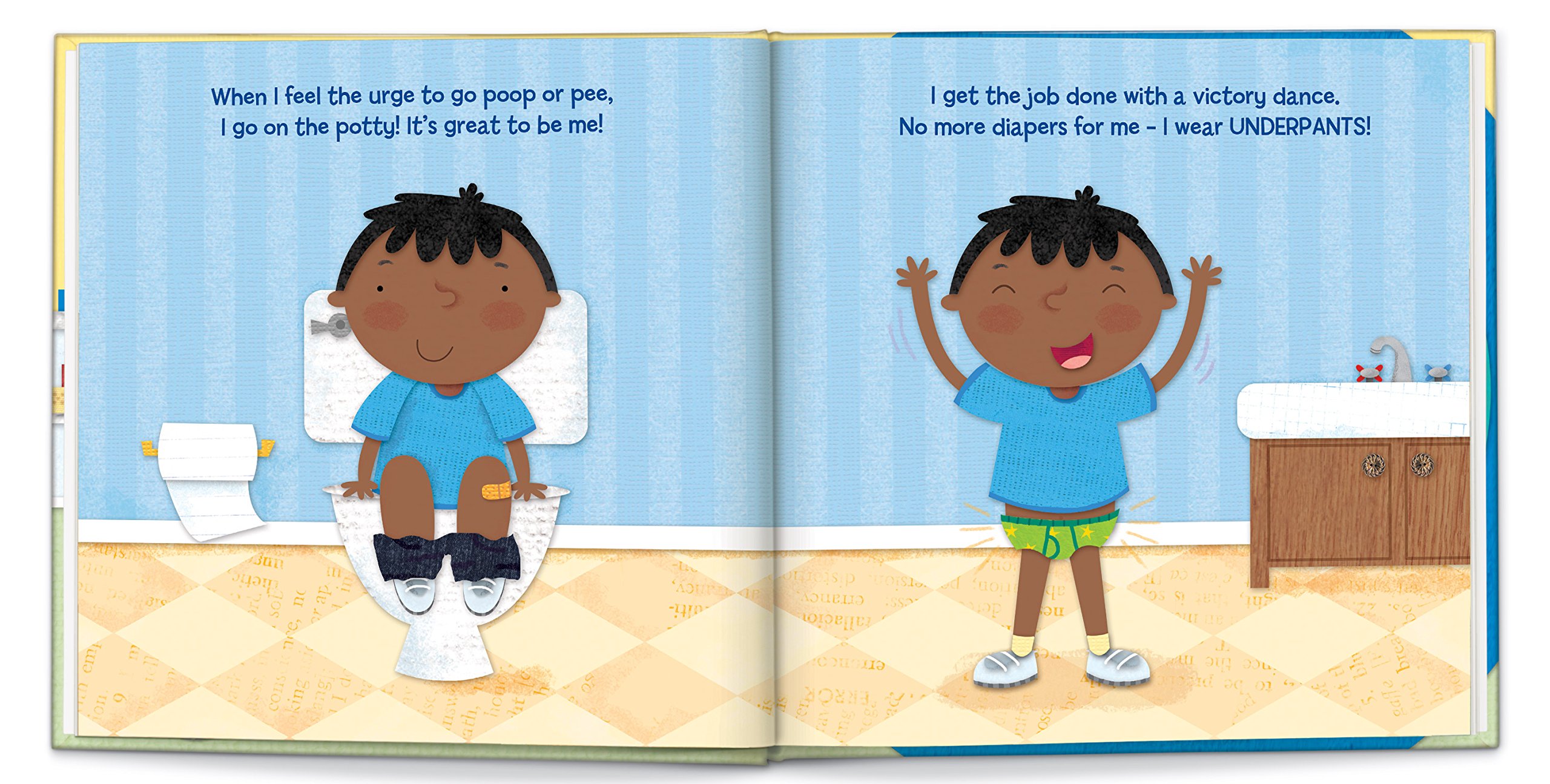 I'm a Big Boy Now - Personalized Children's Story - I See Me! (Hardcover)