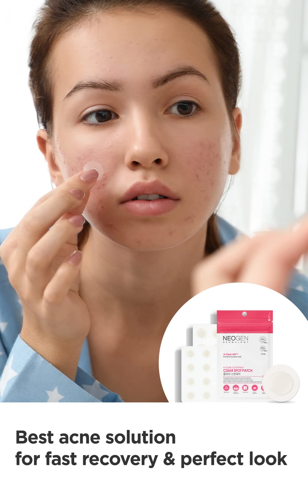 DERMALOGY by NEOGENLAB A-CLEAR SOOTHING ACNE CARE (4 PACK)