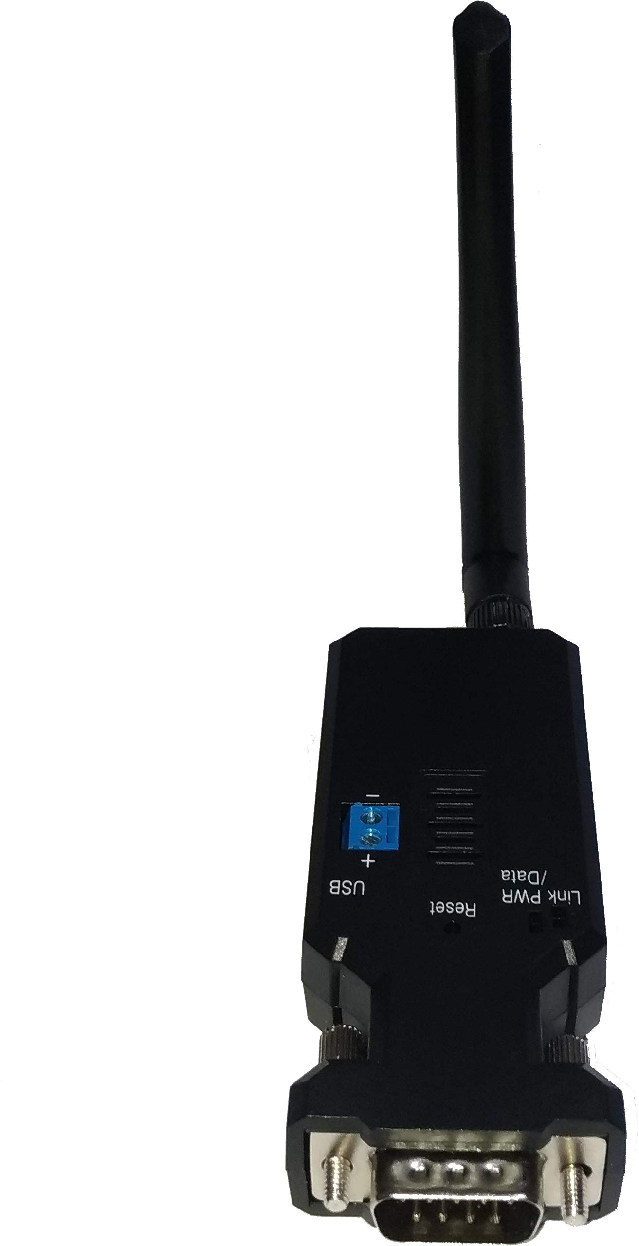 Gozens Bluetooth V4.2 BLE RS-232 Adapter External dipole Antenna for All OS Platform, iOS, Android, Windows or etc.