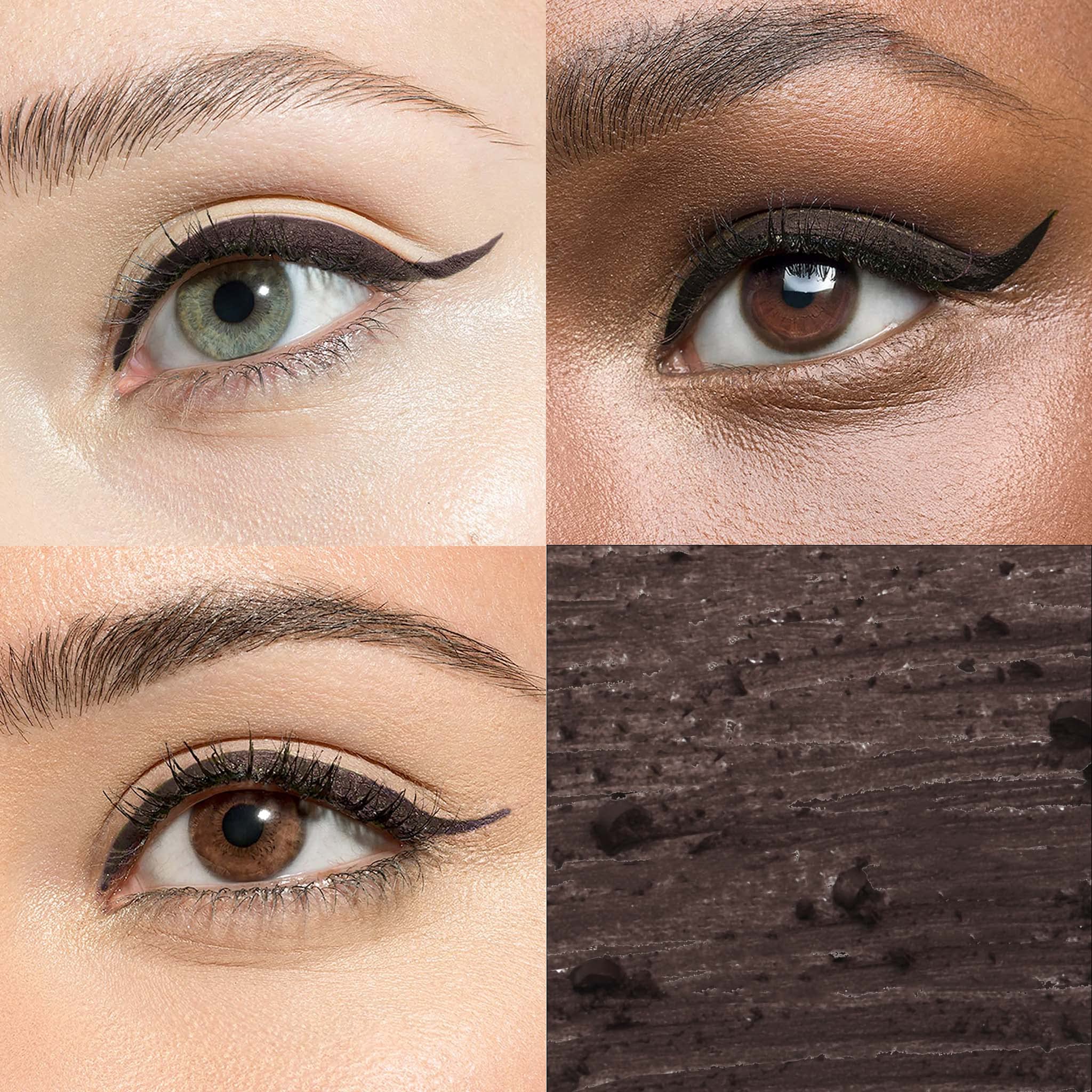 Julep When Pencil Met Gel Sharpenable Multi-Use Longwear Eyeliner Pencil - Clay - Transfer-Proof - High Performance Liner.