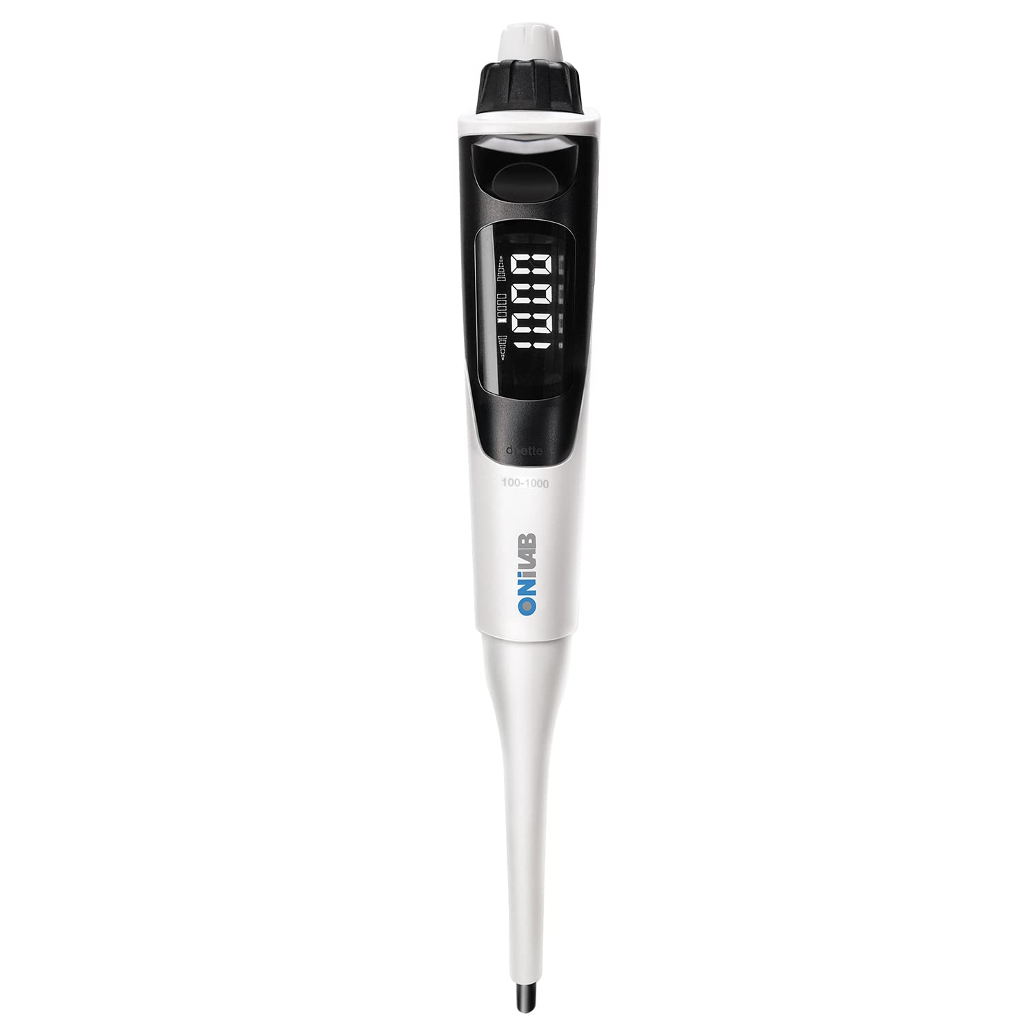 Electric Single Channel Pipette Laboratory Micropipette Adjustable Volume Pipettors 100-1000ÎźLâŚ