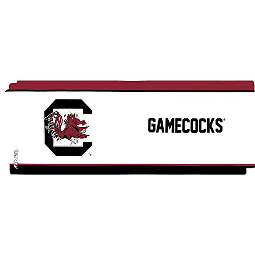 Tervis Made in USA Double Walled University of South Carolina Gamecocks Insulated Tumbler Cup Keeps Drinks Cold & Hot, 24oz, Tradition