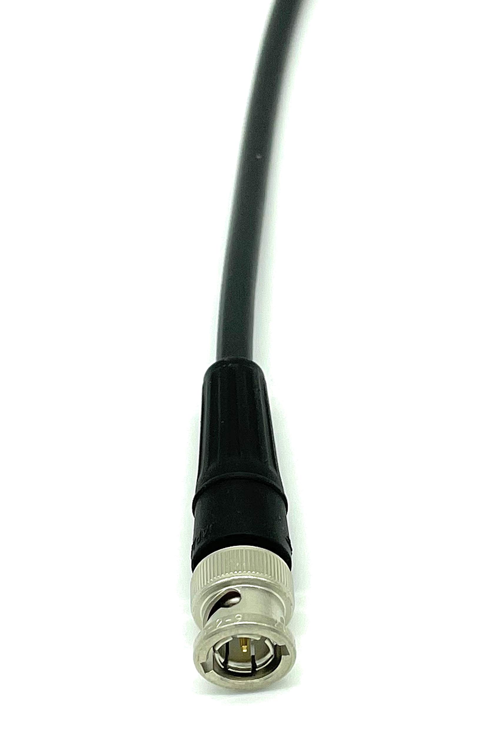 AV-Cables 25ft 3G HD SDI BNC Extension RG59 Cable Male to Female - Black