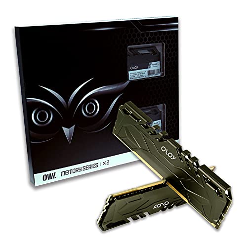 OLOy DDR4 RAM 32GB (2x16GB) 2666 MHz CL19 1.2V 288-Pin Desktop Gaming UDIMM (MD4U1626190BHIDA)