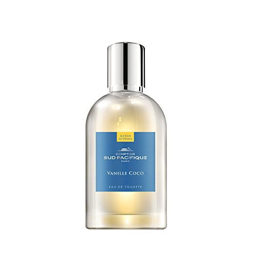 Comptoir Sud Pacifique Vanille Coco Eau de Toilette Spray, 3.3 Fl Oz