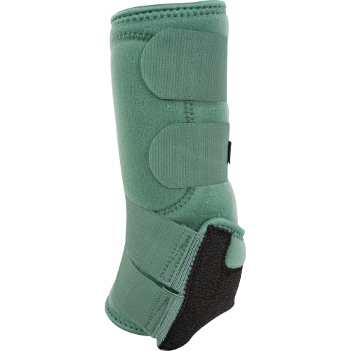 Classic Equine Legacy2 Hind Support Boots, Spruce, Medium