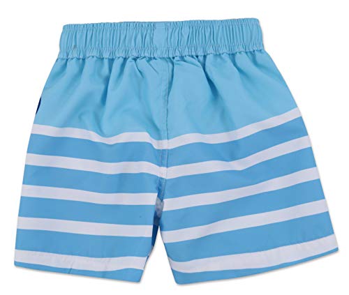 Disney Mickey Mouse Baby Boys Swim Trunks Bathing Suit Blue 12 Months