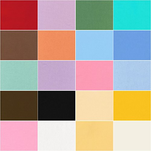 Darlene Zimmerman Kona Cotton Solids 30's Palette Roll Up 40 2.5-inch Strips Jelly Roll Kaufman