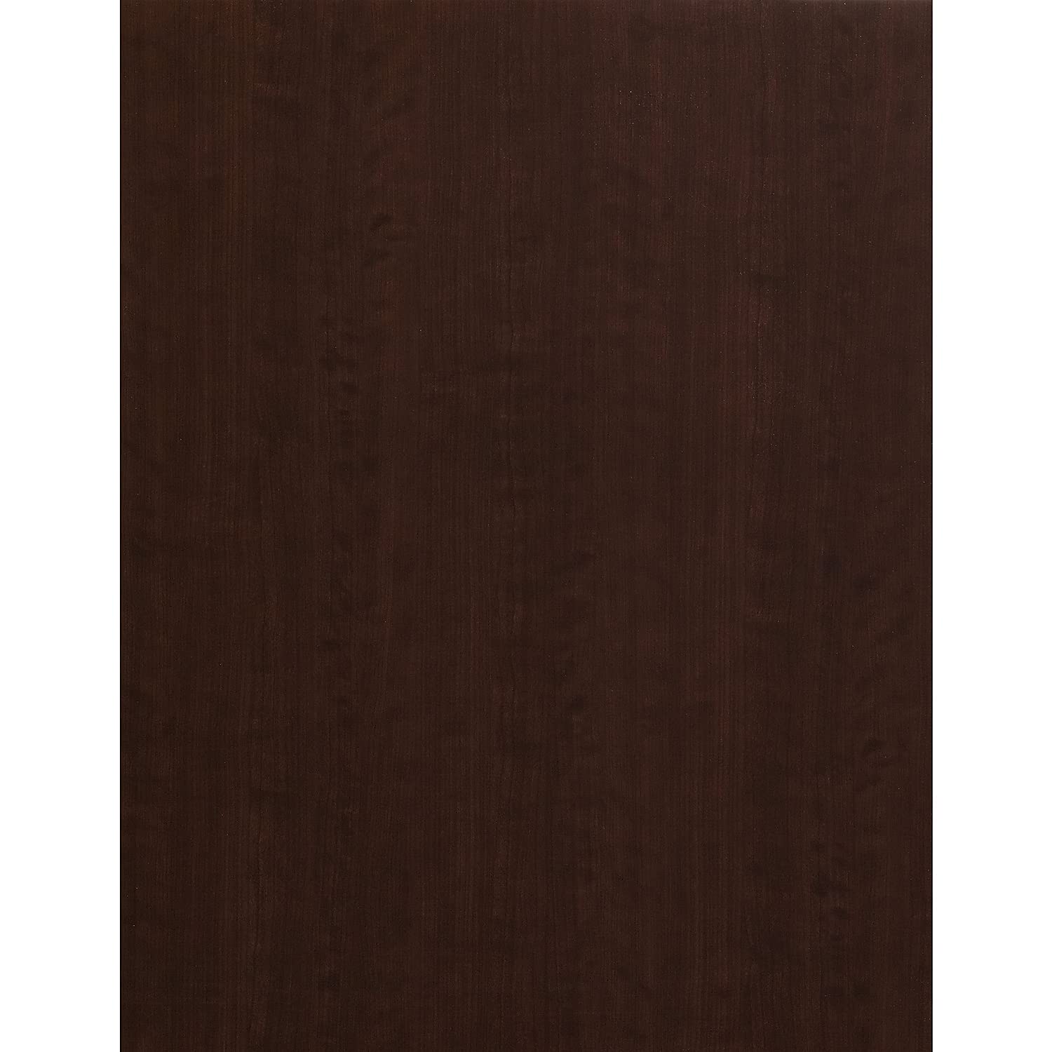 Bush Business Furniture Series C 66W x 30D Office Desk with Mobile File Cabinet in Mocha Cherry