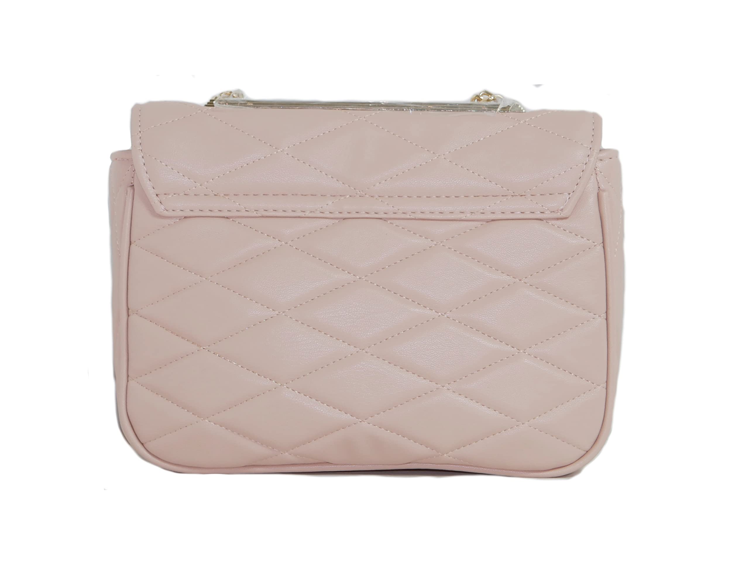 Abigail Smooth Flap Shoulder Bag Blush / One Size