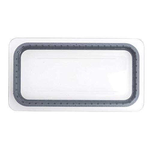 Cambro 30CWGL135 Clear Camwear 1/3 Size Food Pan GripLid