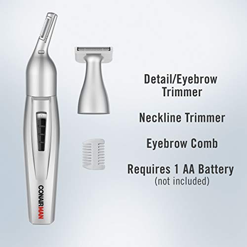 ConairMAN Personal Grooming System, Battery-Powered