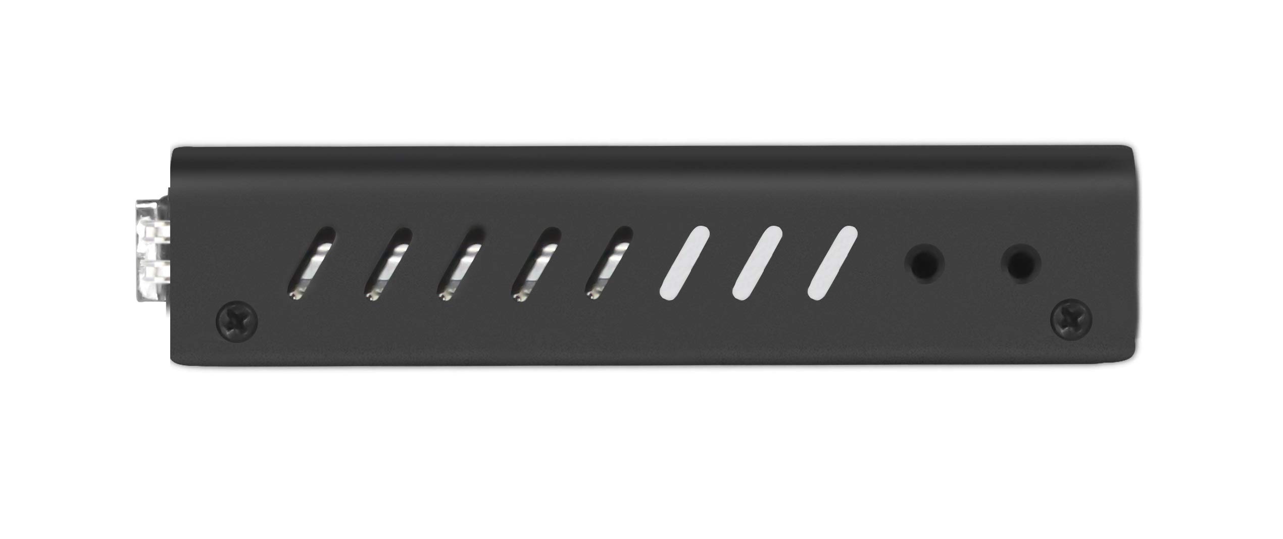 LFC-1002-SFP Two RJ45 Ports Gigabit Ethernet to 100/1000BaseX SFP Slot Fiber Media Converter, LFP and DIP sw Settings