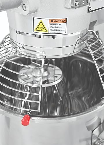Chronos 30R-002 Commercial 20 Qt. Planetary Stand Mixer with Bowl, Accessories, and #12 Attachment Hub