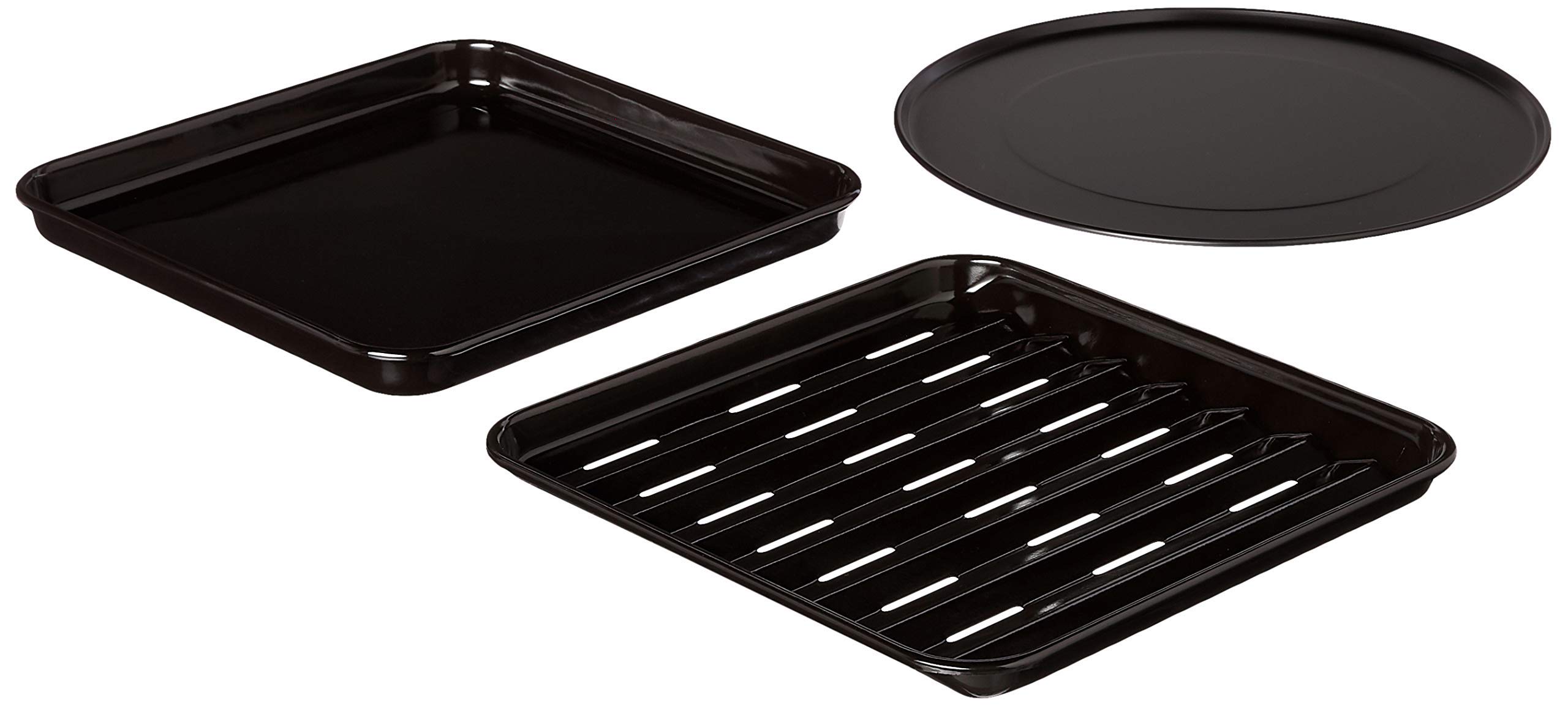 Breville Smart Pro Countertop Oven, Bla, Black Sesame (Renewed)
