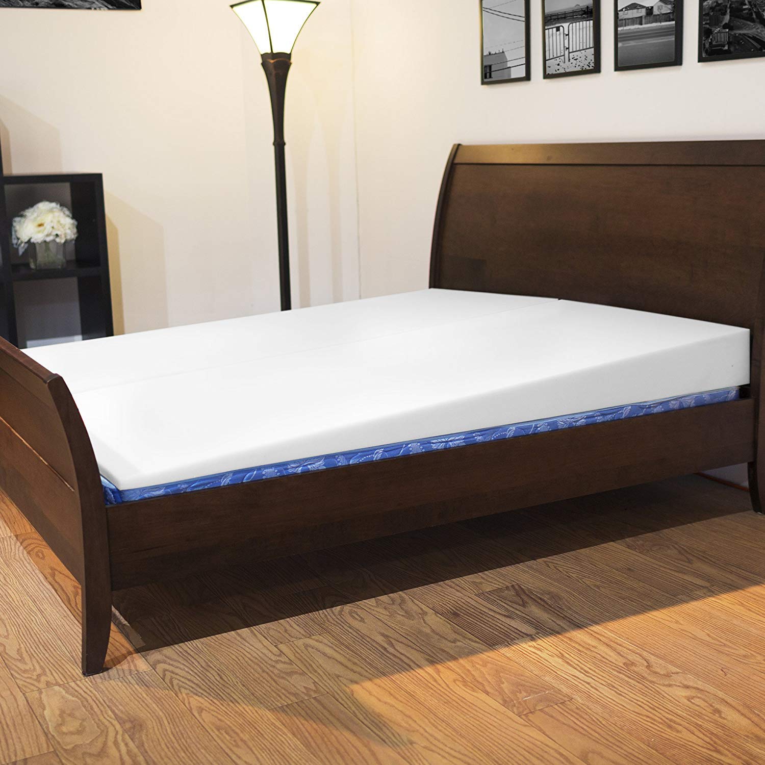 Avana Mattress Elevator - Under Bed 7-Inch Incline Foam Support, Twin