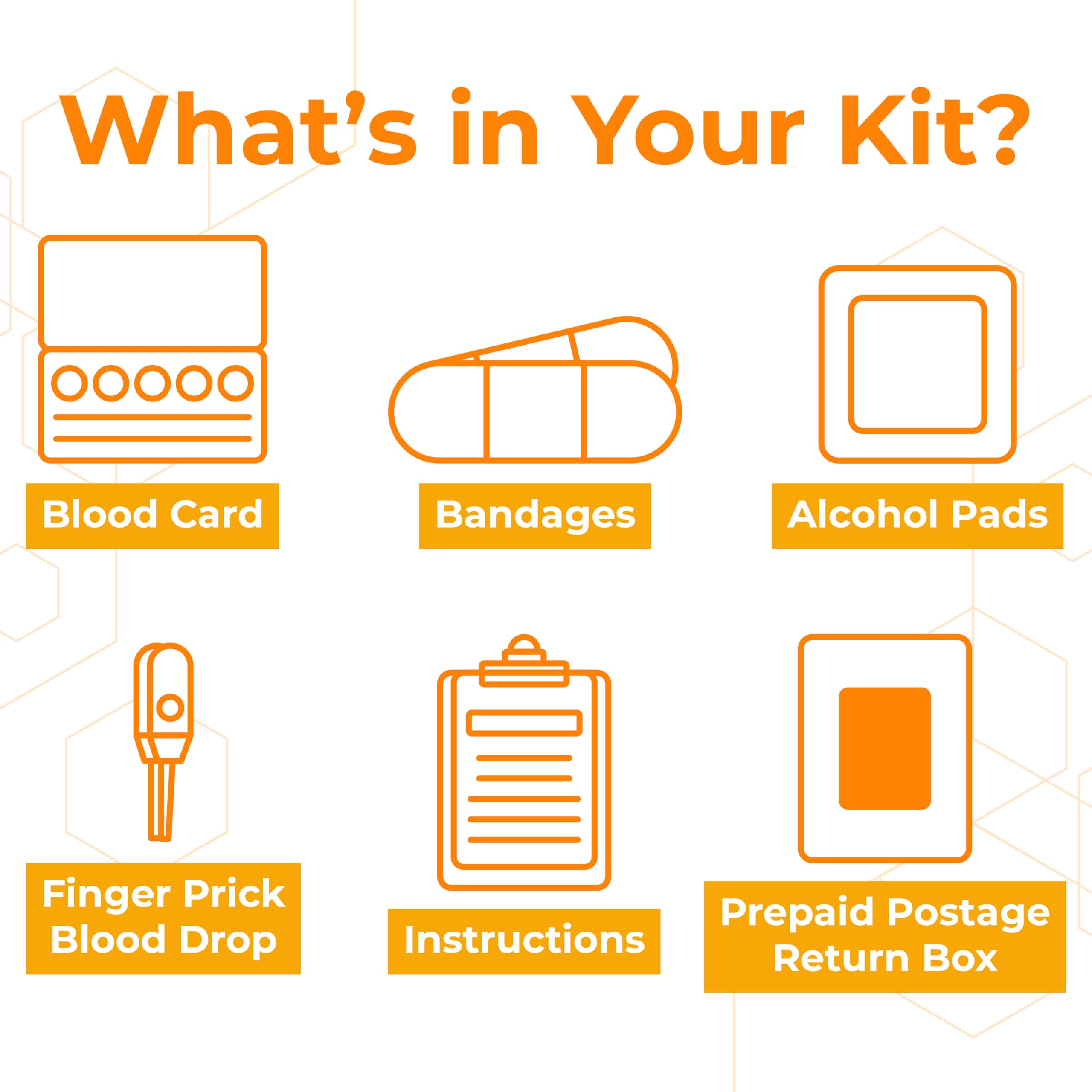 myLAB Box at Home Syphilis Test STD Test Kit at Home for Women & Men - Easy Accurate & Discreet Blood Collection Kit - Convenient at-Home STI Test - CLIA Certified Labs - FSA/HSA Eligible