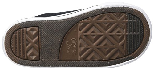 Converse Boys' Chuck Taylor All Star 2V Low Top Sneaker, Black, 6 M US Toddler