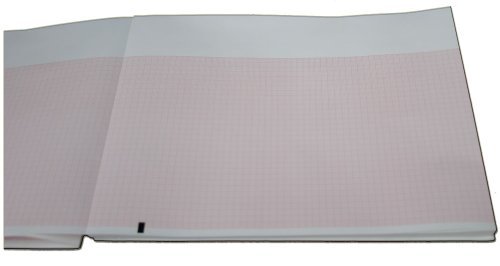 ECG EKG Paper Mortara 9100-026-50 Compatible Thermal Recording Sheets 10 Packs per Case