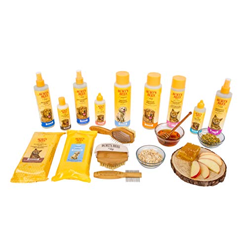 Burt's Bees for Pets Natural Ear Cleaner with Peppermint and Witch Hazel | Effective & Gentle Dog Ear Cleaning Solution for All Dogs And Puppies | Made in USA, 4 Oz