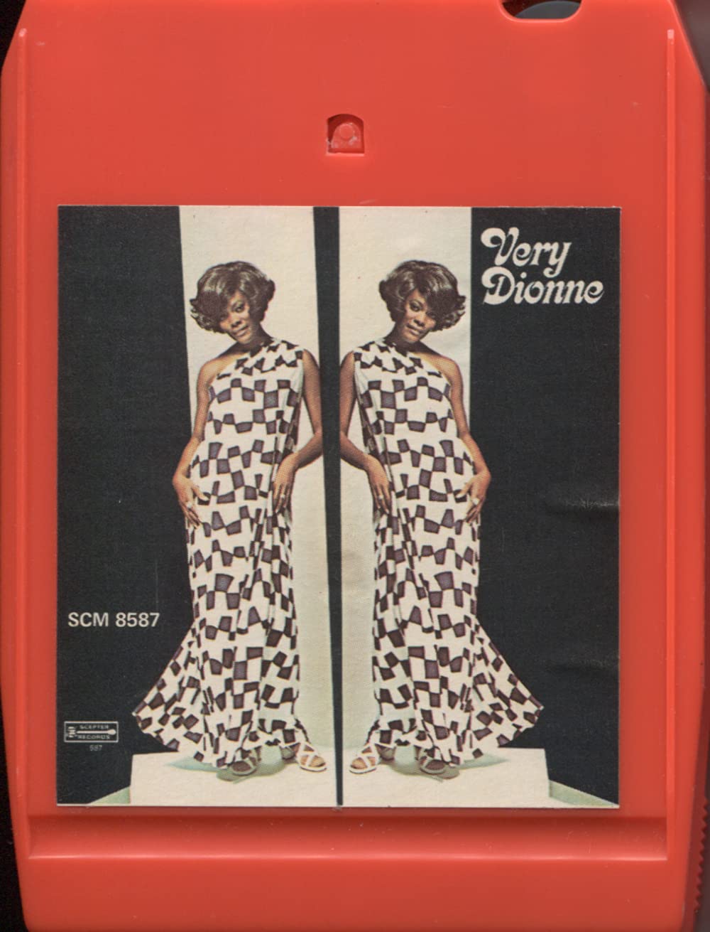 Dionne Warwick: Very Dionne -10648 8 Track Tape