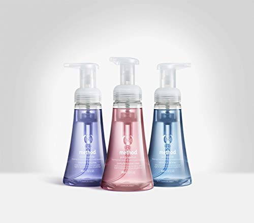 Method Foaming Hand Soap, Coconut Water, Biodegradable Formula, 10 fl oz (Pack of 6)