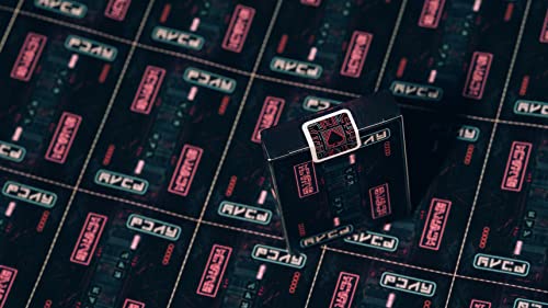 Bicycle Cyberpunk Cybercity Premium Playing Cards, 1 Deck