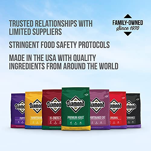 Diamond PREMIUM RECIPE Maintenance Complete and Balanced Dry Dog Food for a Moderately Active Dog, 40lb