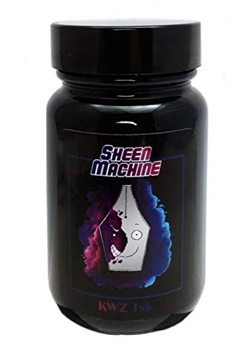 Sheen Machine Handmade Fountain Pen Bottled Ink-60 ml
