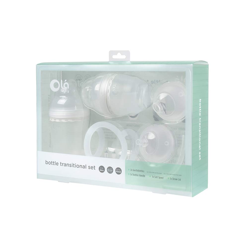 Olababy Bottle Transitional Set (Frost)