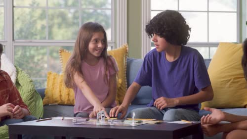 Diary of a Wimpy Kid Cheese Touch Game - Race to The Finish While Learning About Your Friends by Pressman