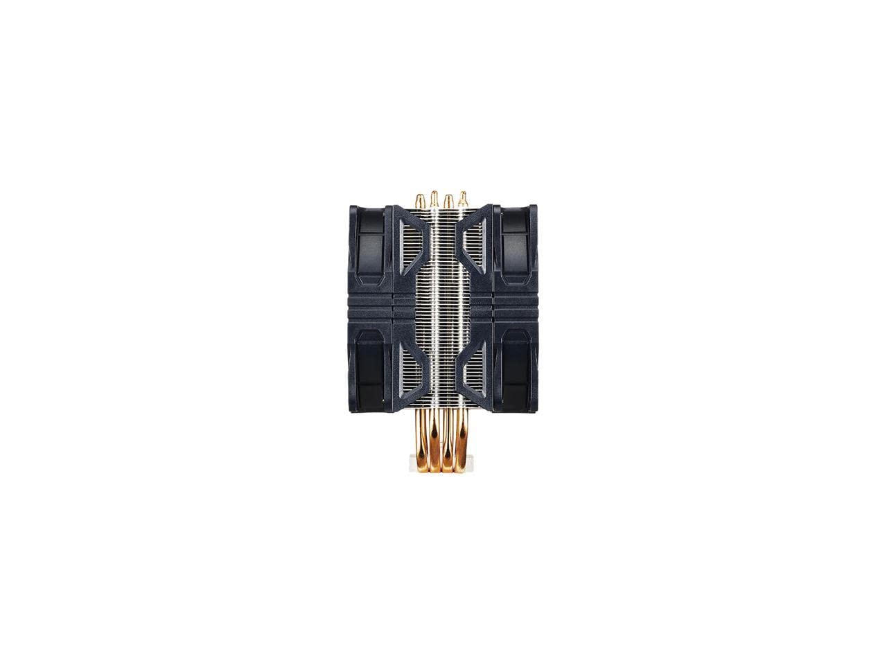 Cooler Master RR-212X-20PM-A1 Hyper 212X CPU Cooler with Dual Fan (2) x 120 mm