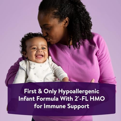 Similac Alimentum With 2'-FL HMO Hypoallergenic Infant Formula, for Food Allergies and Colic Due to Protein Sensitivity, Ready-to-Feed Baby Formula, 2-fl-oz Bottle, Pack of 48