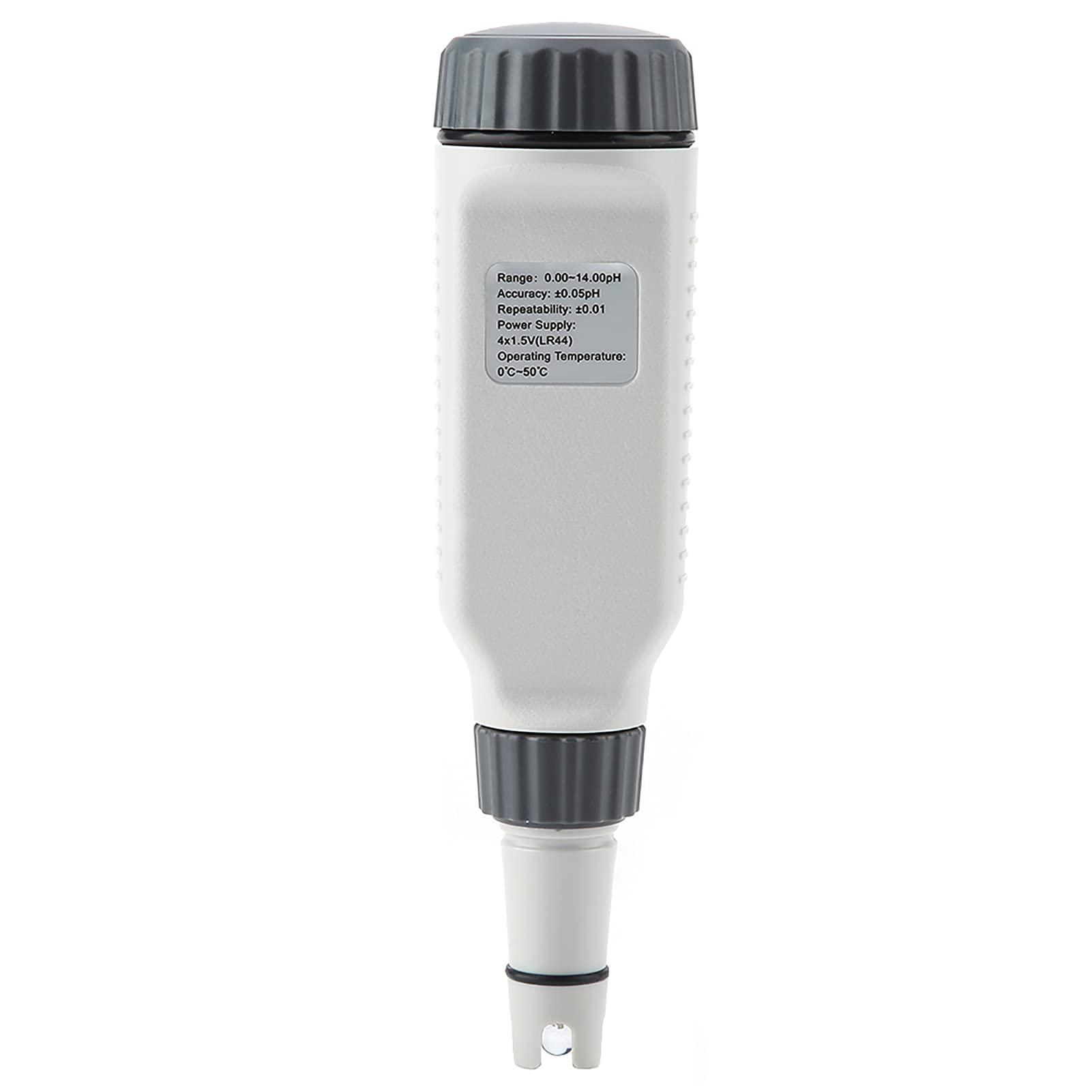 Meter, Tester Portable Water Quality Test Pen Acidimeter PH818 with Large LCD Display for Industrial Electrical and