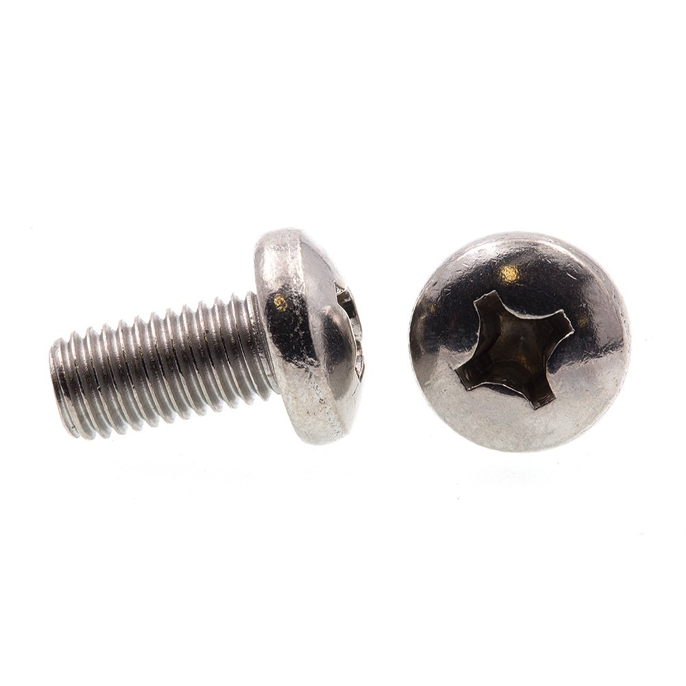 Prime-Line 9129900 Machine Screws, Pan Head, Phillips Drive, 1/4 in-28 X 1/2 in (10 Pack)