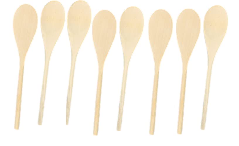 Baker Ross E8262 Design a Wooden Friend, Spoon Puppets for Kids to Personalise, Paint and Play (Pack of 8), 24cm
