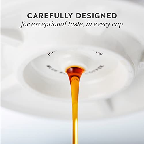 Blue Bottle Pour Over Coffee Ceramic Dripper, White, 1 CT